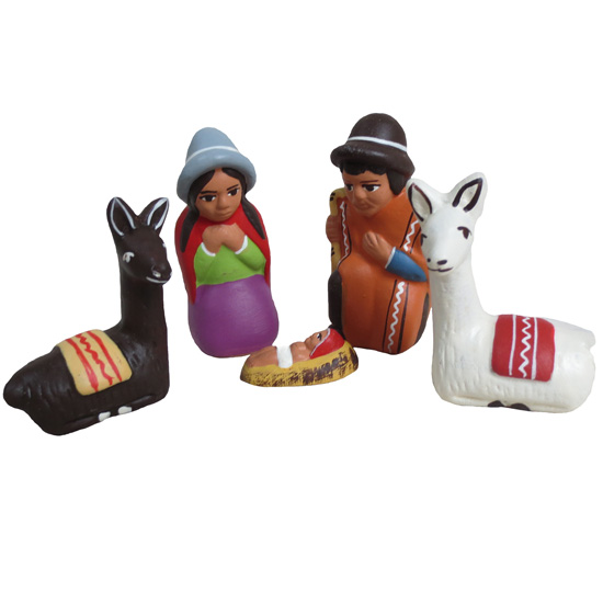 Peruvian Nativity MA 630 - Partners For Just Trade