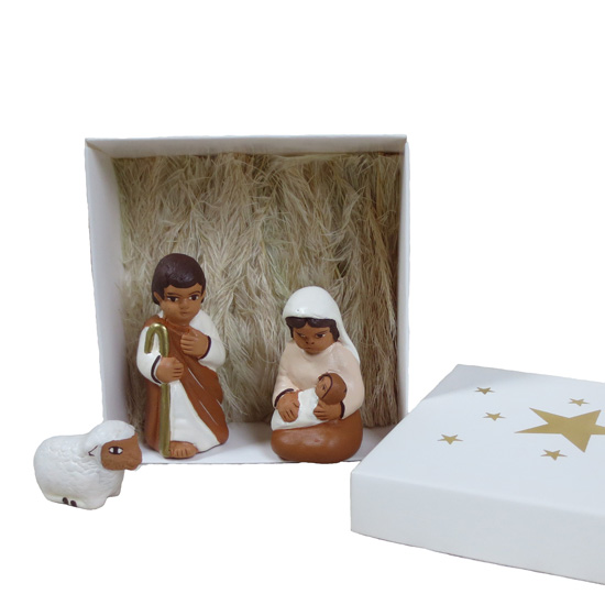 Boxed Nativity Set MA 626 - Partners For Just Trade