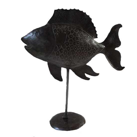 Fish on Stand HA 19 - Partners For Just Trade