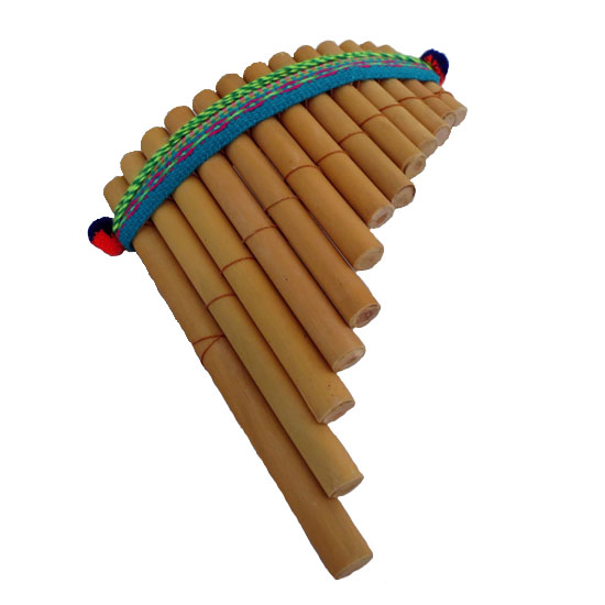 Andean Panpipes MA 215 - Partners For Just Trade