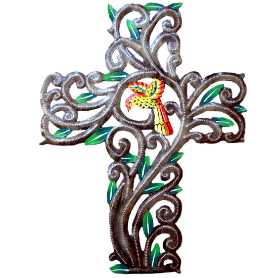 Cross with Bird - Partners For Just Trade